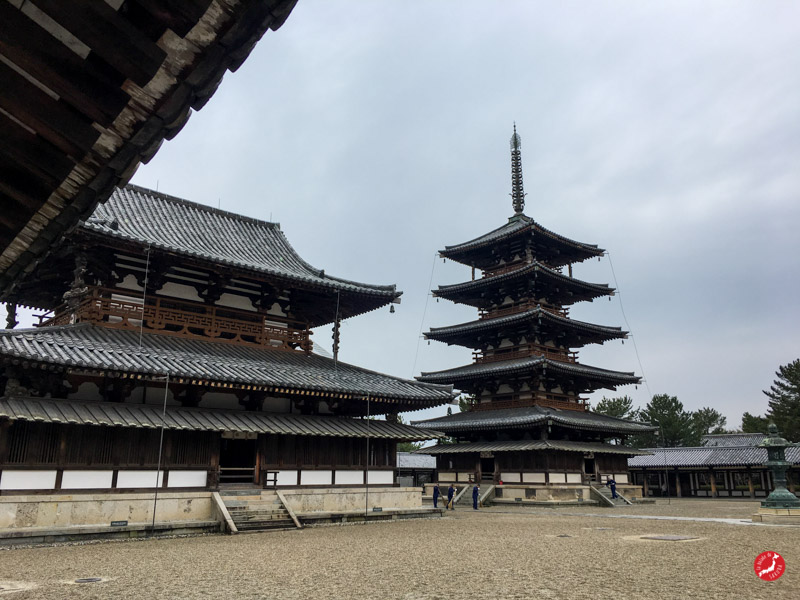 Le temple de Horyu-ji - A la découverte du Japon