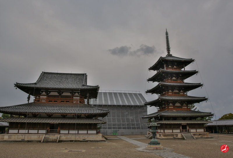 Le temple de Horyu-ji - A la découverte du Japon